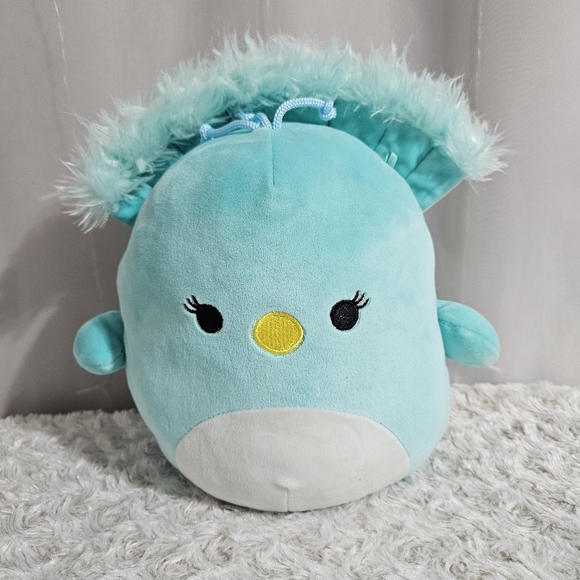 Squishmallows | Toys | Squishmallows Tiff The Teal Peacock Plush 22 ...